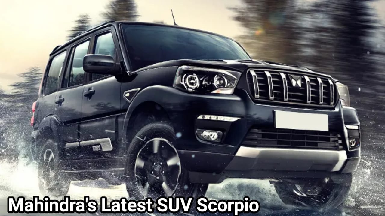 A Glance at the Powerful Beast Mahindra Scorpio