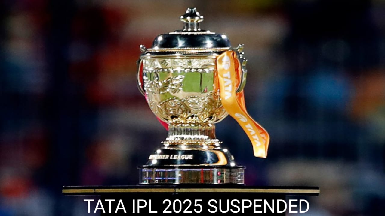 "IPL 2025 Suspended Indefinitely Amid Escalating Indo-Pak"